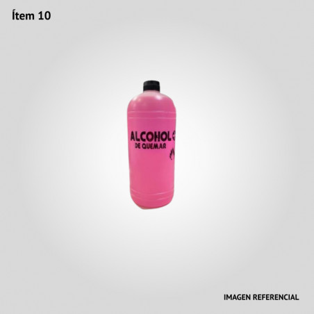 Alcohol de quemar - 1 litro