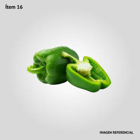 Locote verde (Agricultura Familiar)