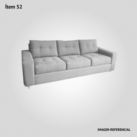 Sofá de 3 cuerpos