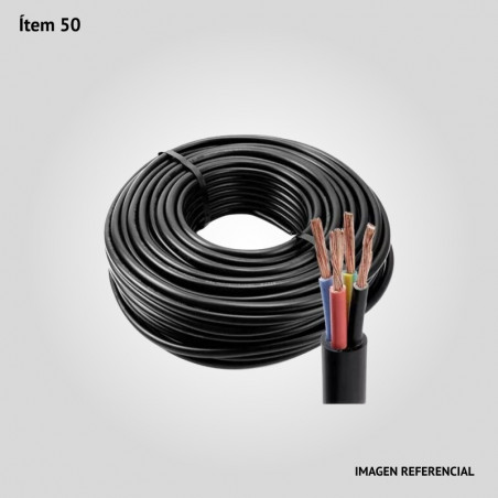 Cable Taller de tamaño 4x1 mm