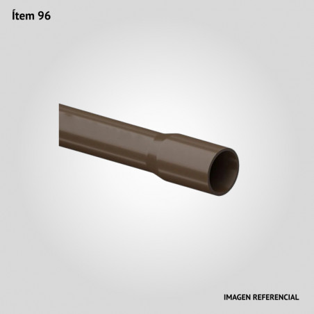 Caño PVC de 40 mm x 1,5 mm