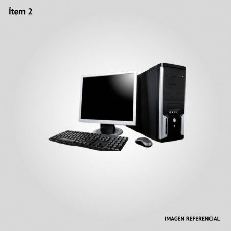 Computadoras de Escritorio - Básicas con Linux